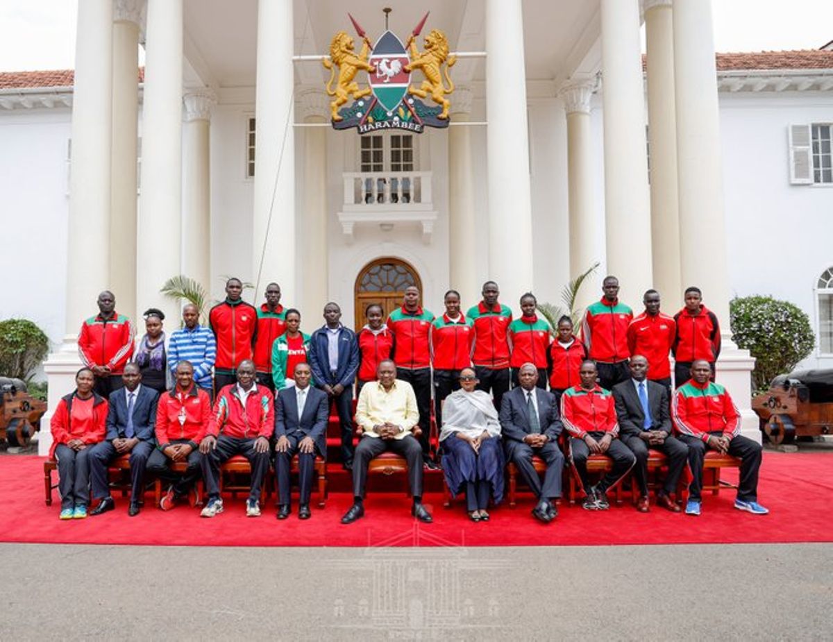 Uhuru congratulates Kenyan teams for exemplary performances at African ...