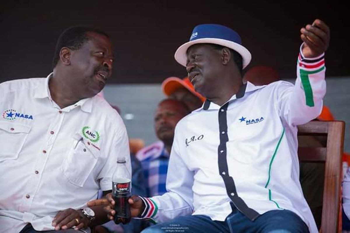 Revealed: Why Mudavadi is missing from NASA’s events