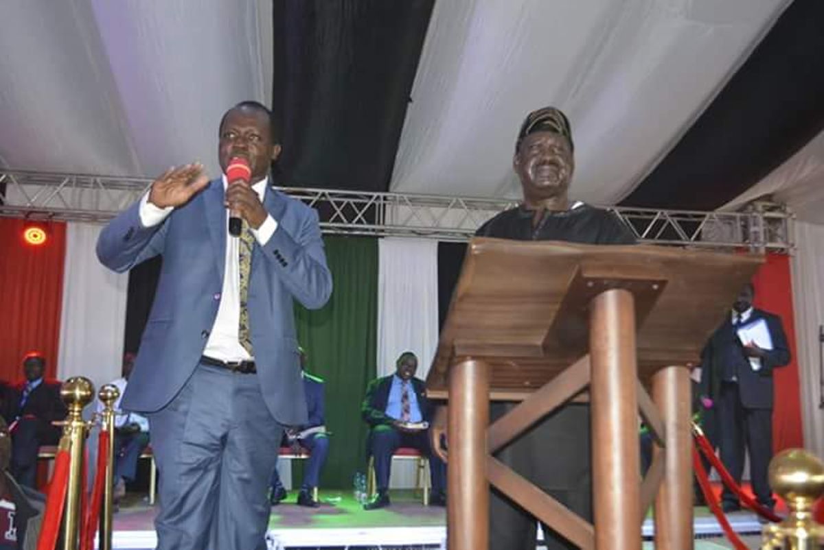 Revealed: Raila's strategy that saved Tuju's mother
