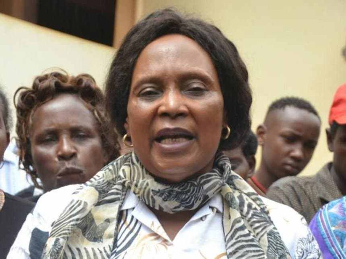 Why Uhuru appointed Mary Wambui as NEA board chairperson — CS Kobia