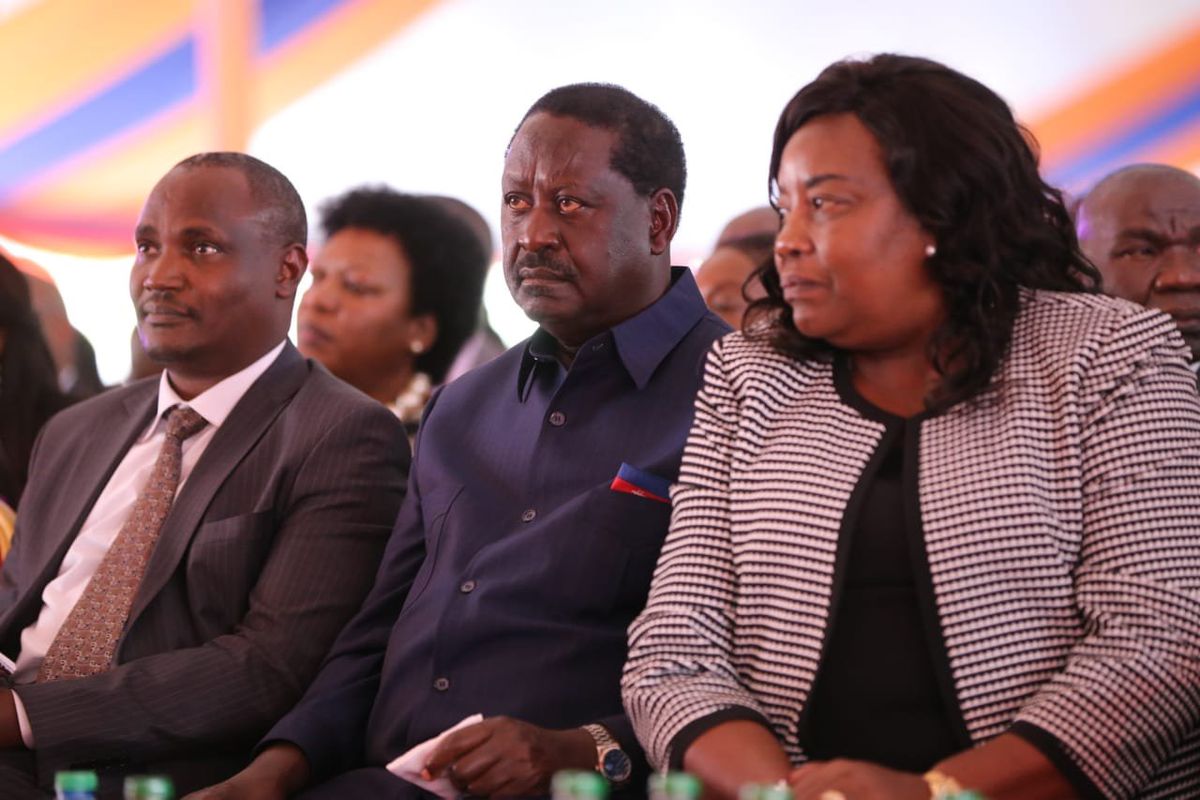 Raila approves Uhuru's Galana Kulalu project