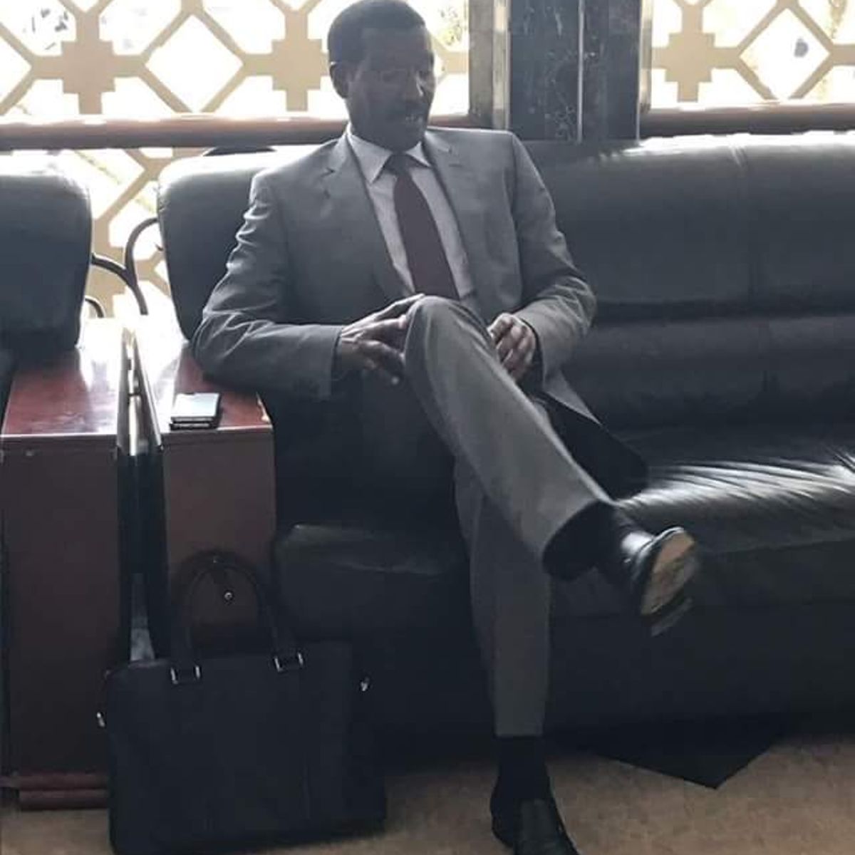 SRC Job: How Ben Chumo made Mohammed Ali 'lose his temper'