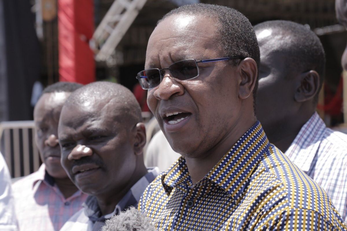 Security beefed up in Mombasa ahead of Mashujaa Day