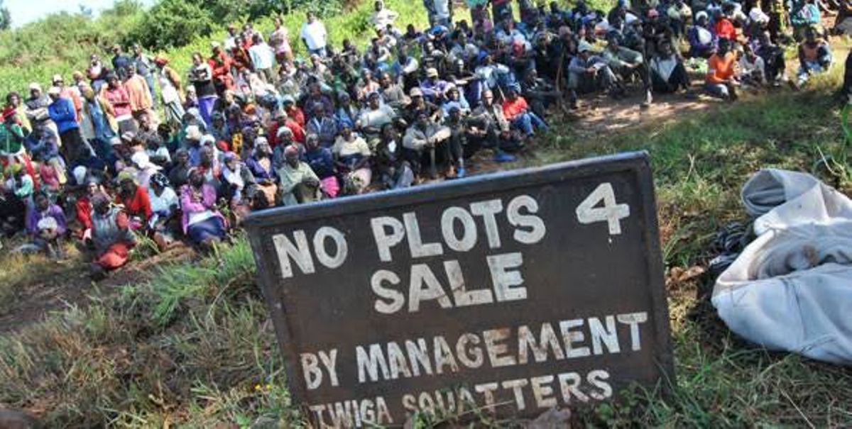 The hidden faces behind tales of Mombasa's 'professional squatters'