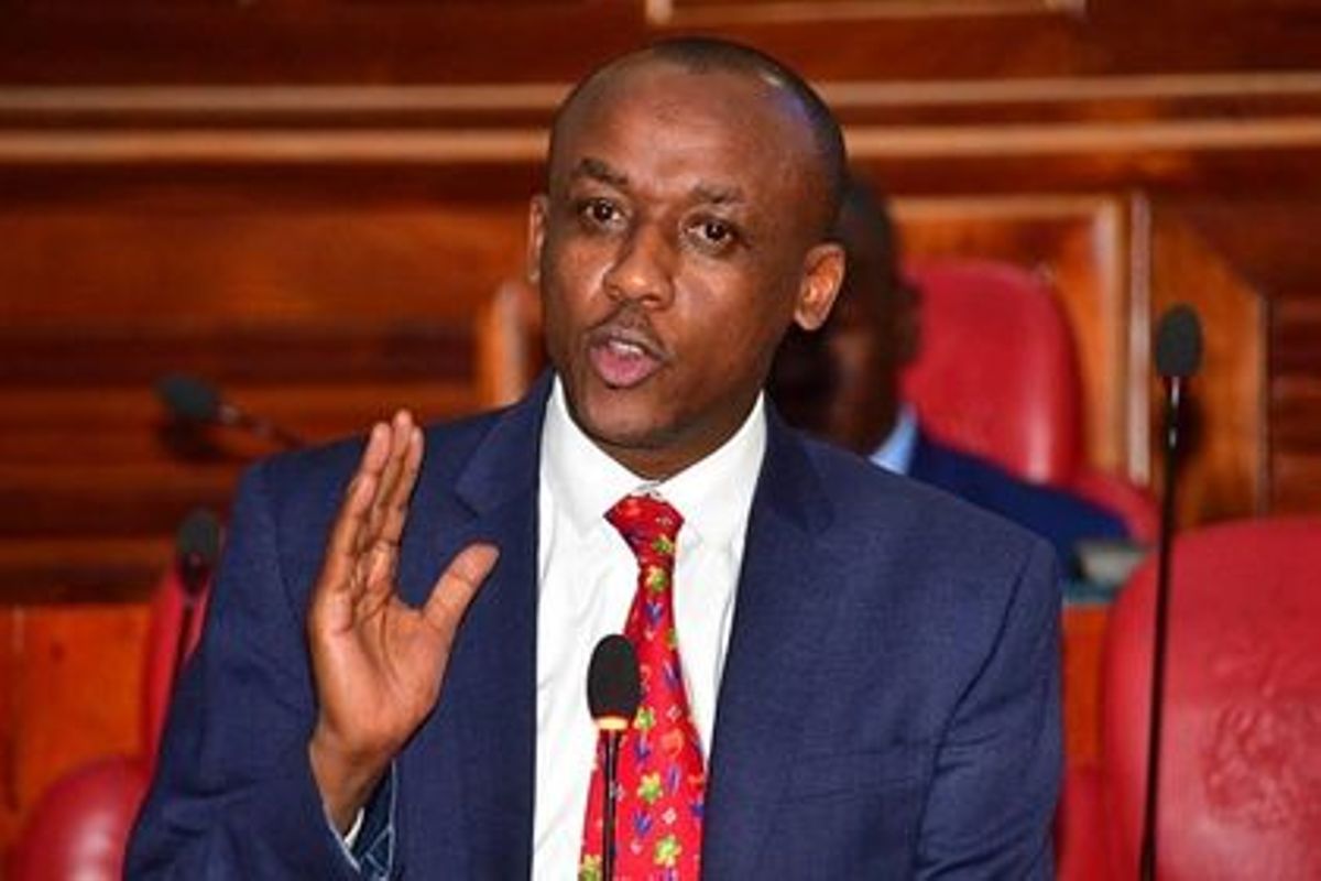What Senator Kilonzo Junior wants done to stop terrorism
