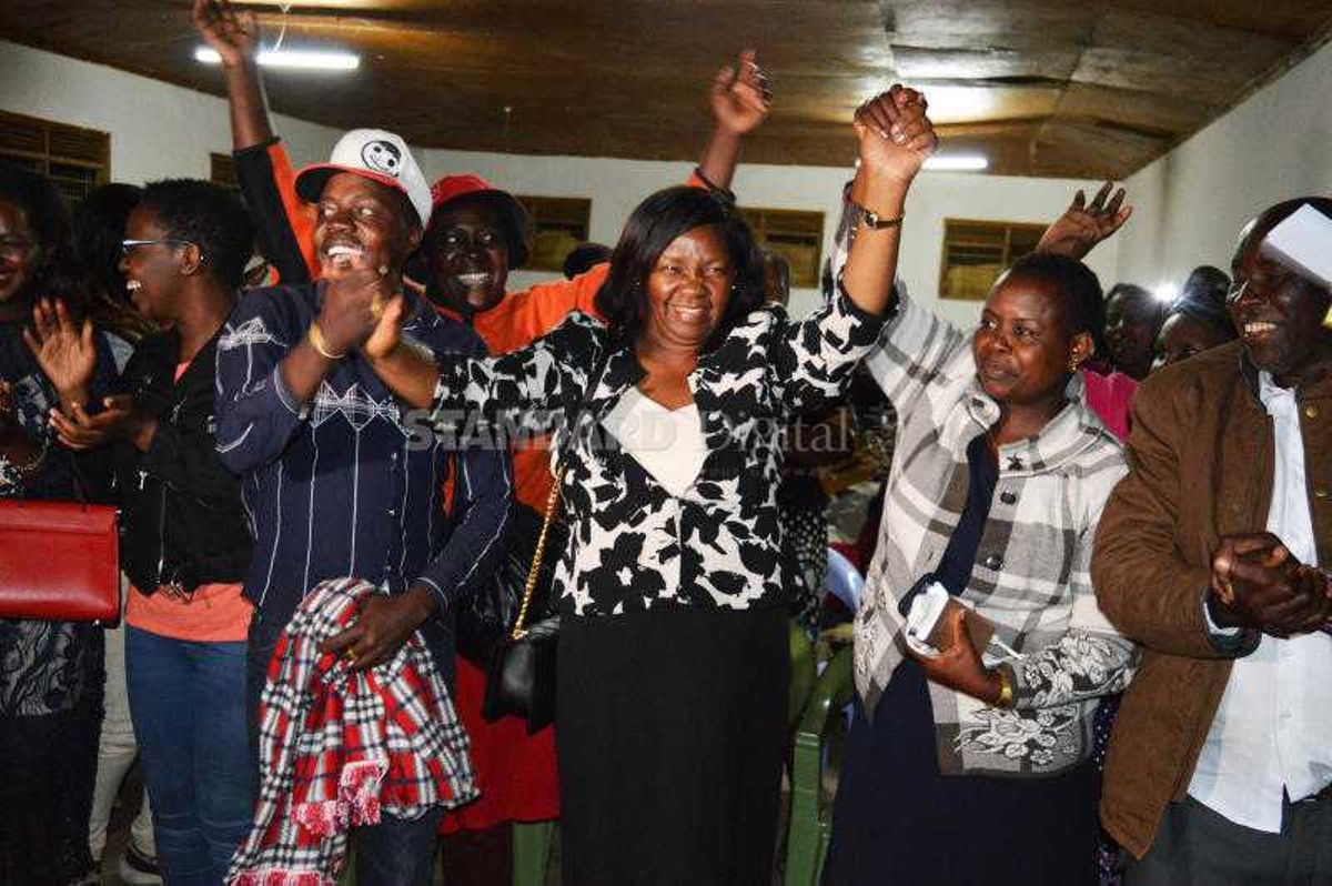 Why landslide win awaits Nyenze’s wife