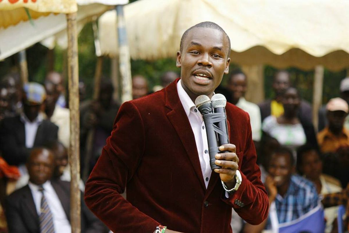 Breaking: South Mugirango MP risks losing his seat as KNC party seeks ...