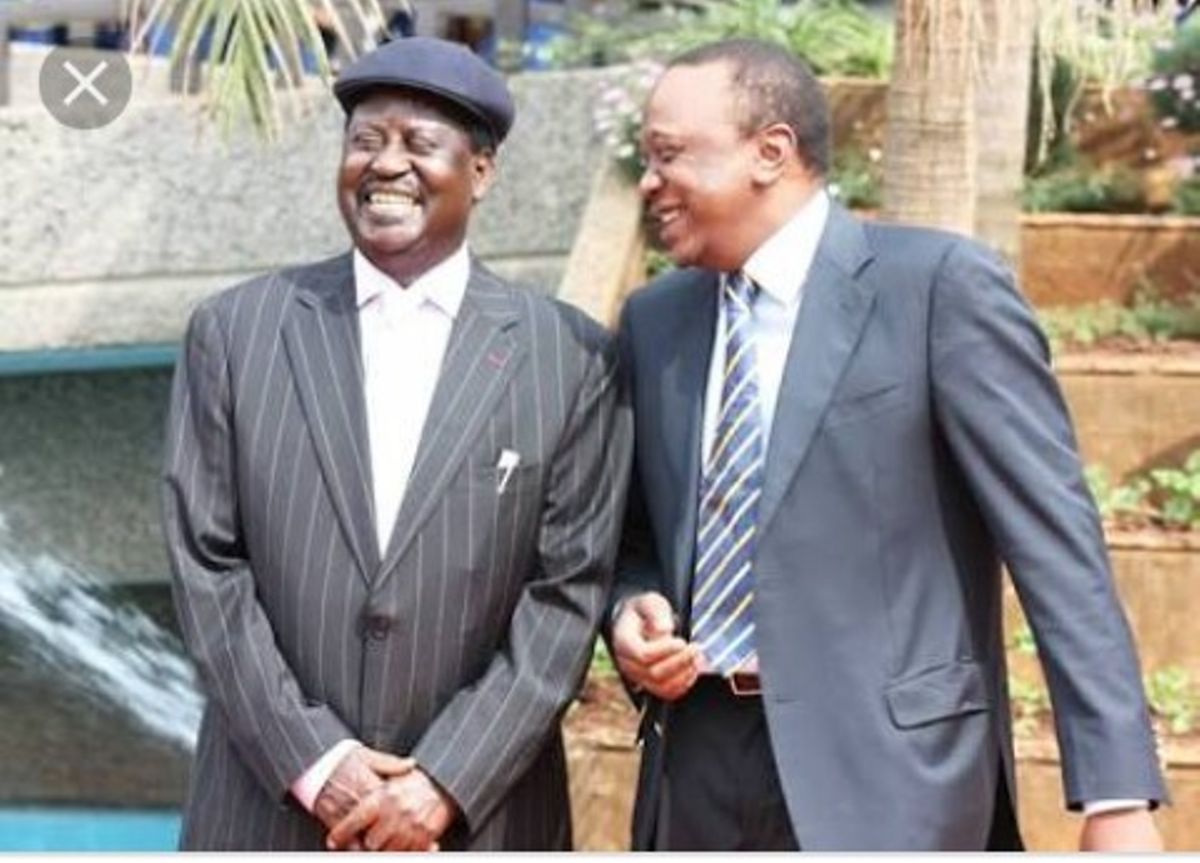 Three instances when Uhuru, Raila worked together