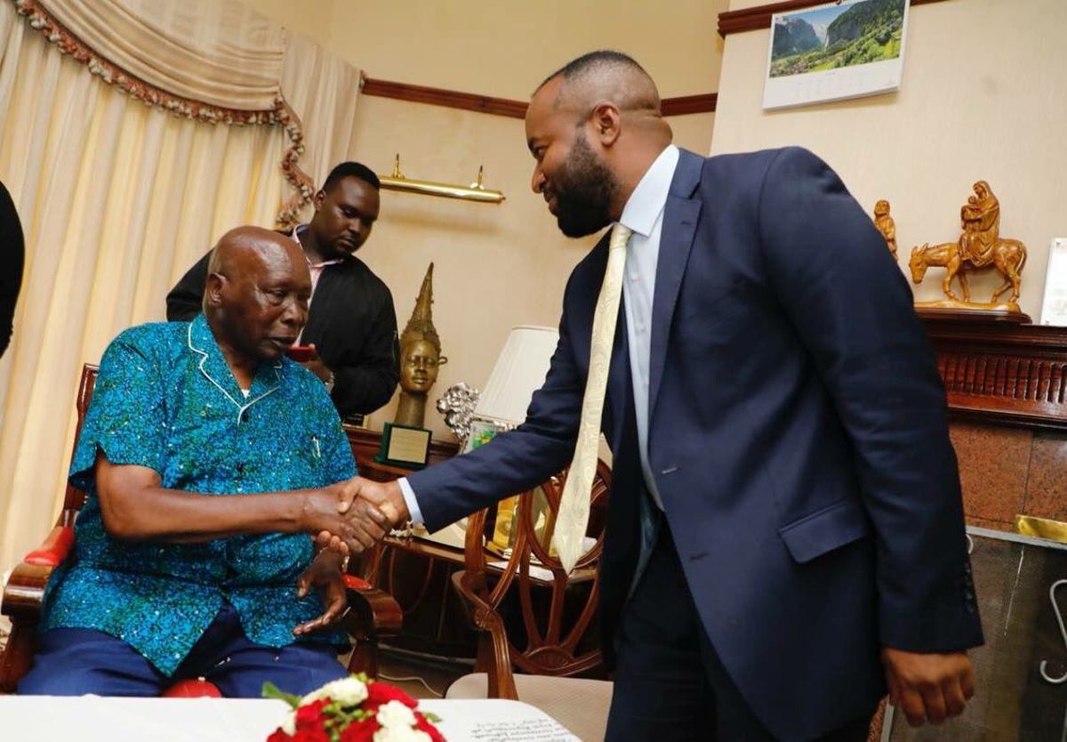 5 photos of Governor Joho that worry DP Ruto
