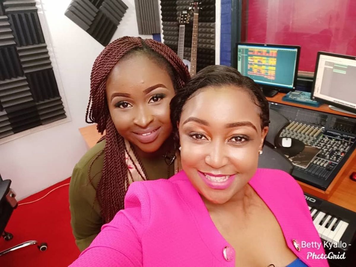 Mercy Masika’s daughter questions Betty Kyallo about her skin