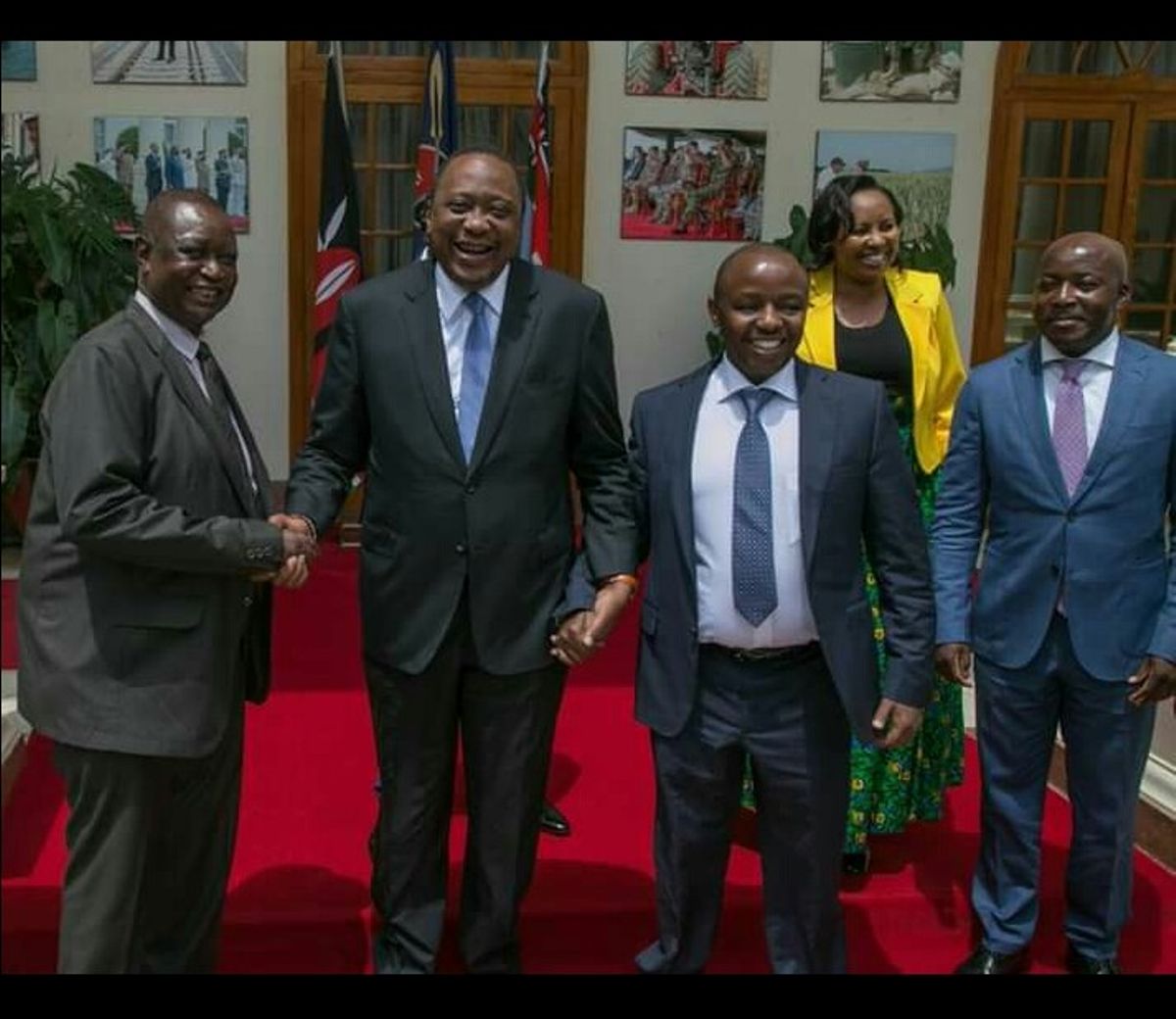 Dissolve your cabinet, Simon Mbugua tells Uhuru