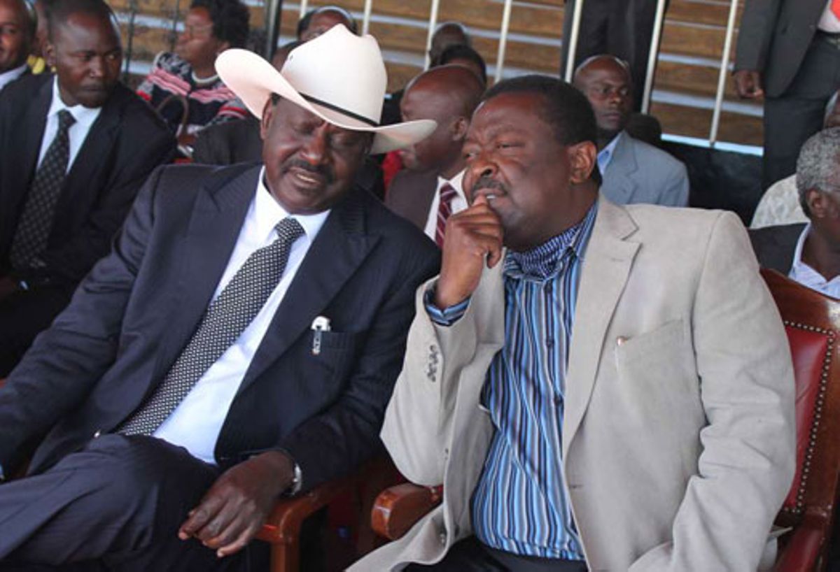 I warned you, former senator tells Mudavadi as crisis deepens