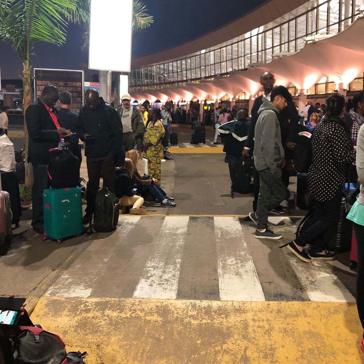 Passengers stranded at JKIA as workers strike amid takeover storm