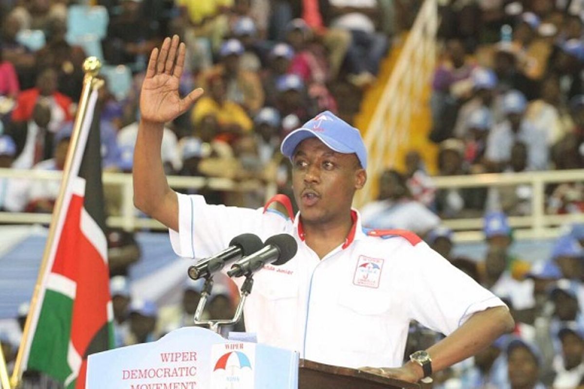 What Late Mutula Kilonzo Told His Son Hours Before His Mysterious Death