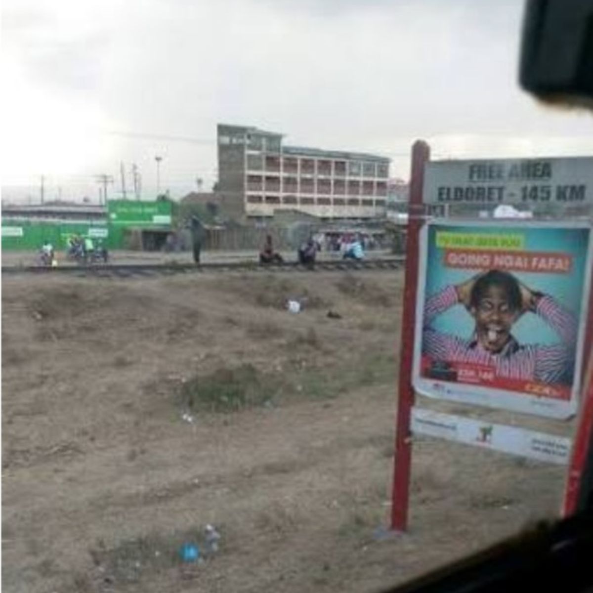 Nakuru estates with the most 'misleading' names