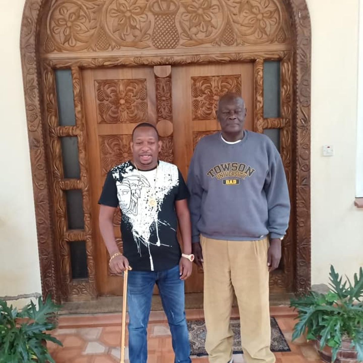 Sonko visits Fred Gumo