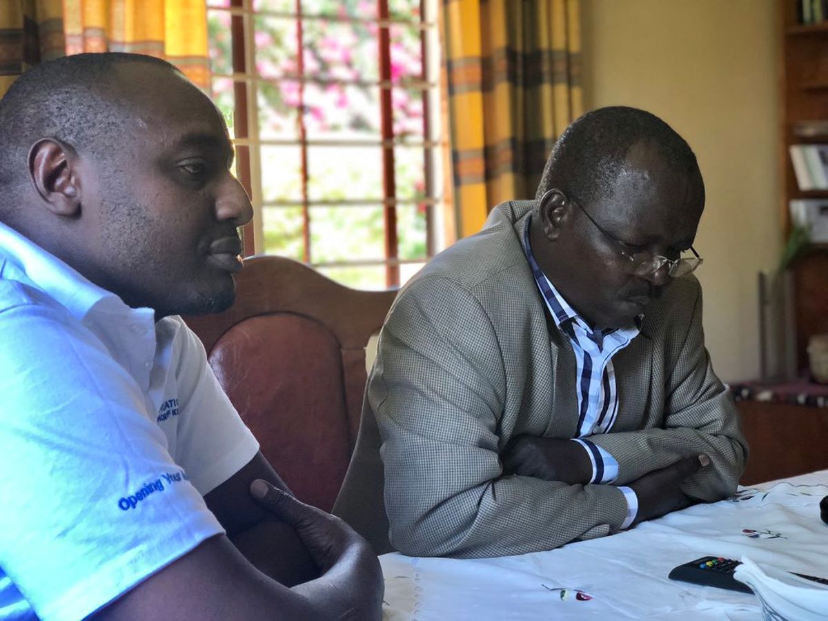 Video: Here is the man Governor Lonyangapuo described as 'short, fat ...