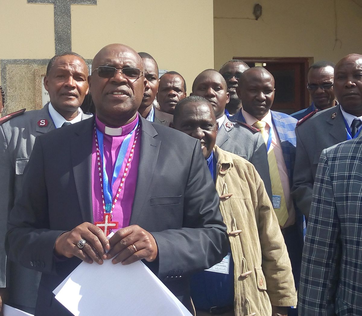 Uhu-Raila's handshake has healed the country, says NCCK