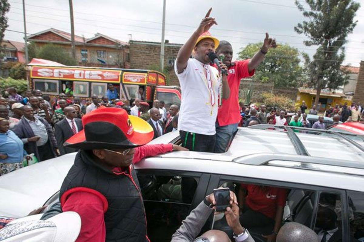 Why Sonko came to defend Mbugua in court