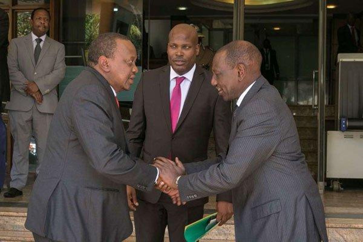 Uhuru visited Ruto to inform him of impending arrests – sources
