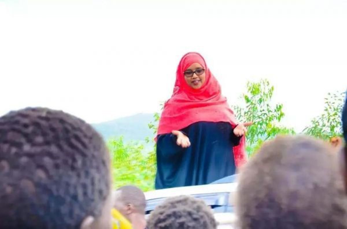 Faiza Jama: Rarely seen wife of Junet Mohamed