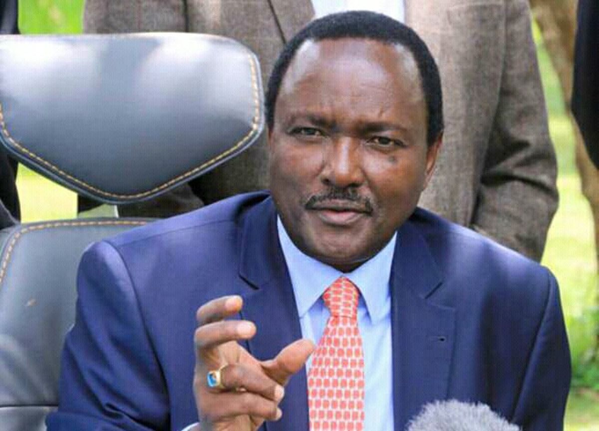 Why Kalonzo was given 48 hours ultimatum to apologize