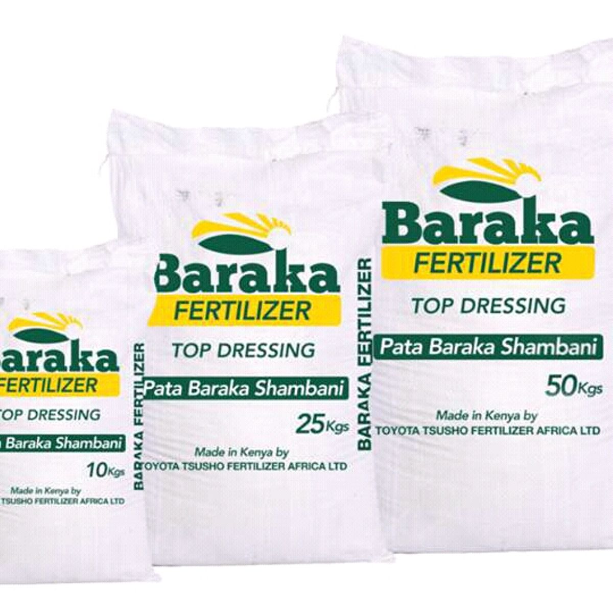 Farmers want blended fertilizer subsidised