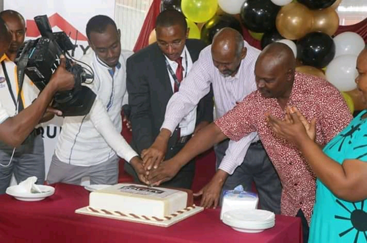 Equity bank celebrates 35 years of its existence with pomp and colour