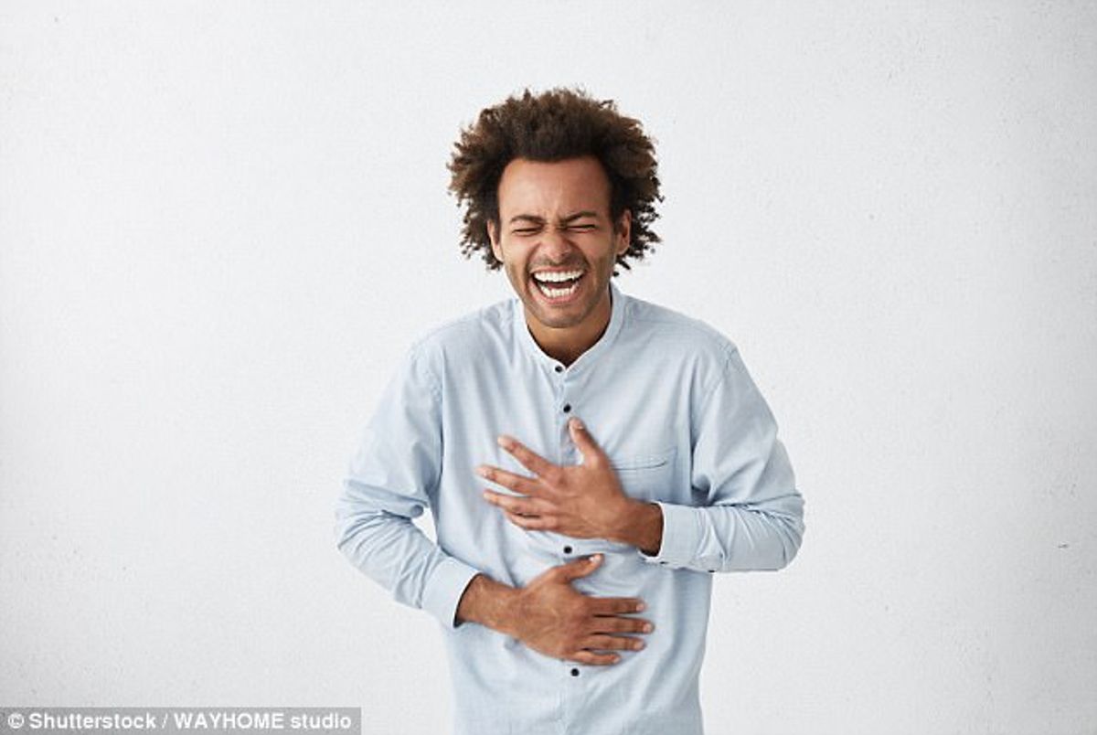 Why you should laugh out loud daily