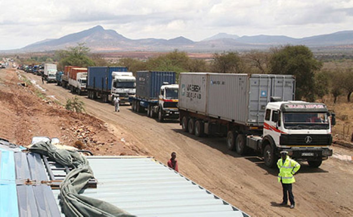 Government enforces the two drivers for long-distance trucks policy