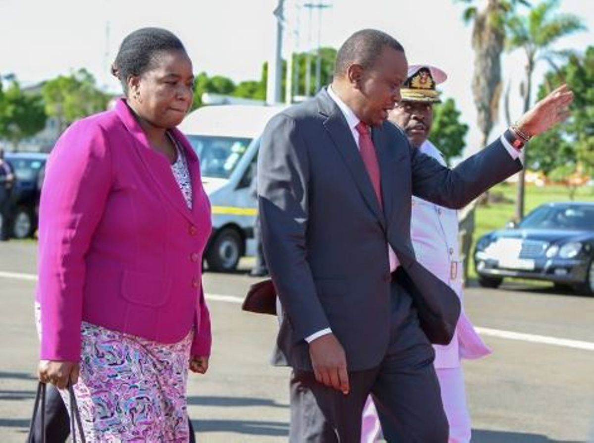 Uhuru's powerful CS disowned in Ukambani