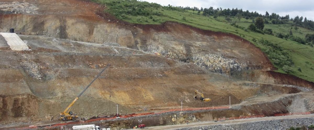 CMC Di Ravenna reemerges, explains delay in Itare Dam completion