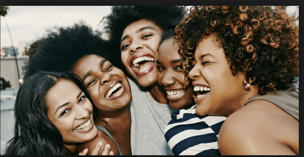 Four habits of a happy woman