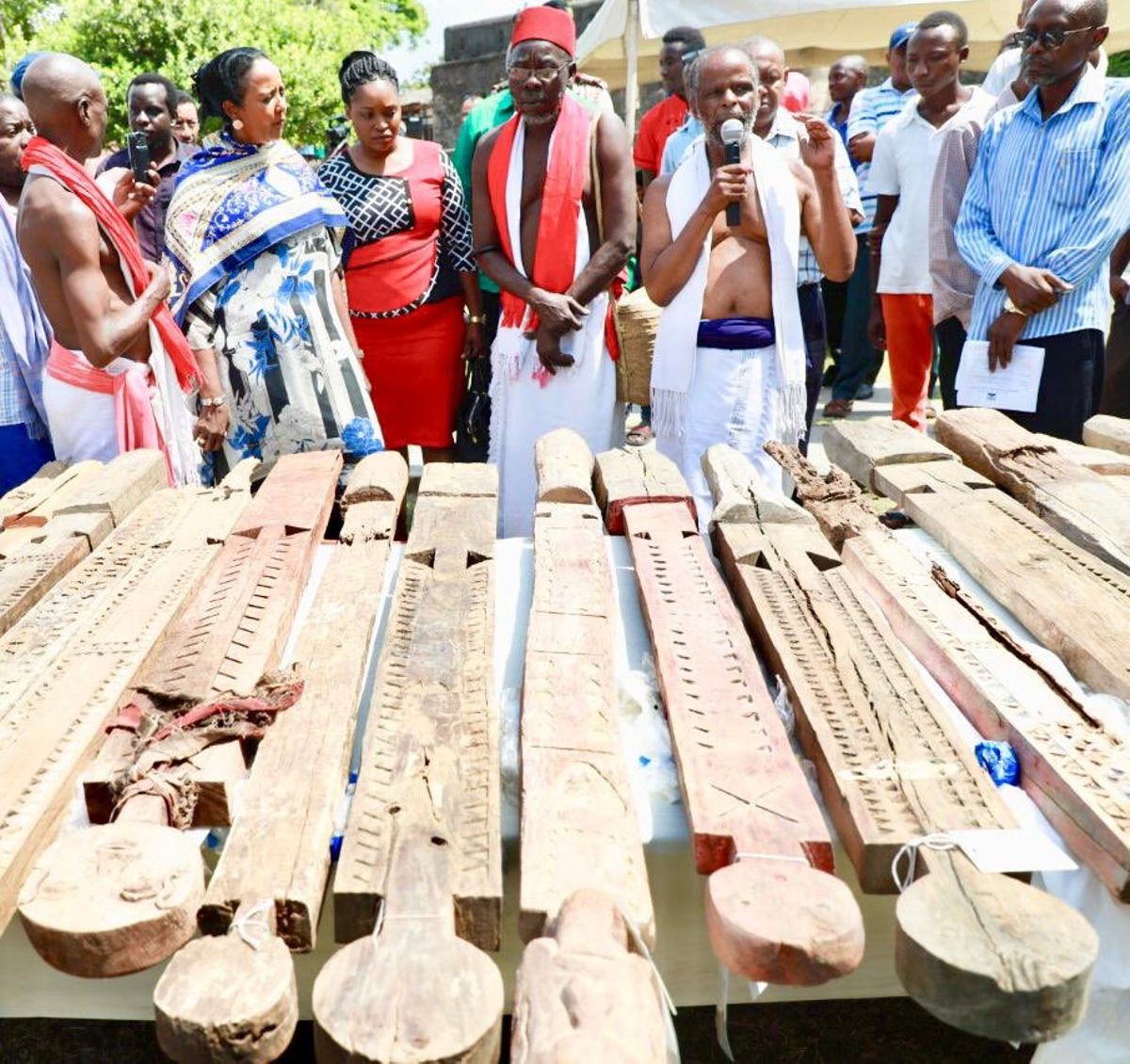 Mijikenda people reunited with their stolen ‘spirits’