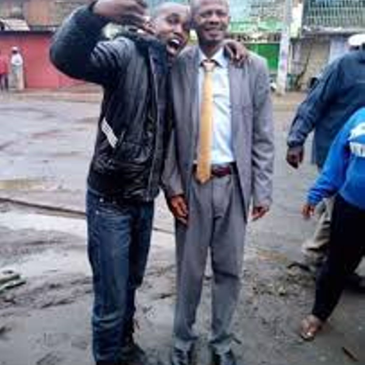Githeri man votes after transformation [Photo]