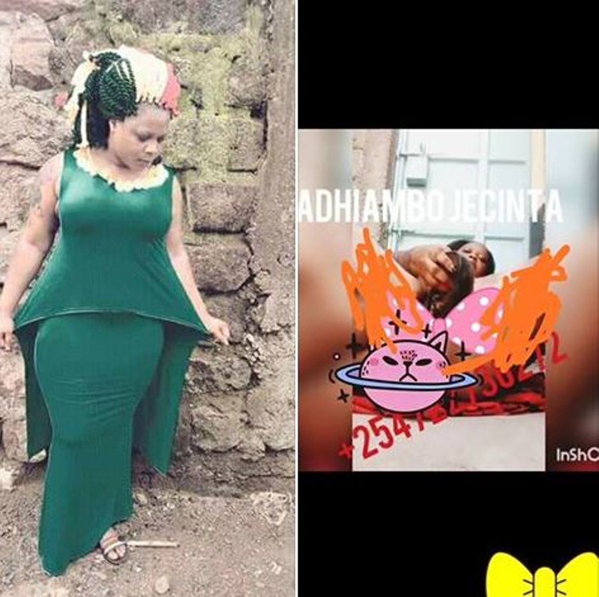 Jacinta Adhiambo, the fish lady who shocked Kenyans online