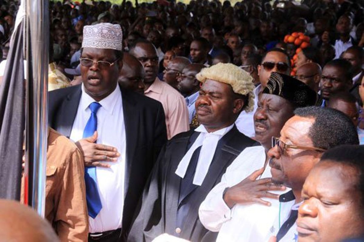 Kajwang, Jaramogi families’ relationship hits all-time high
