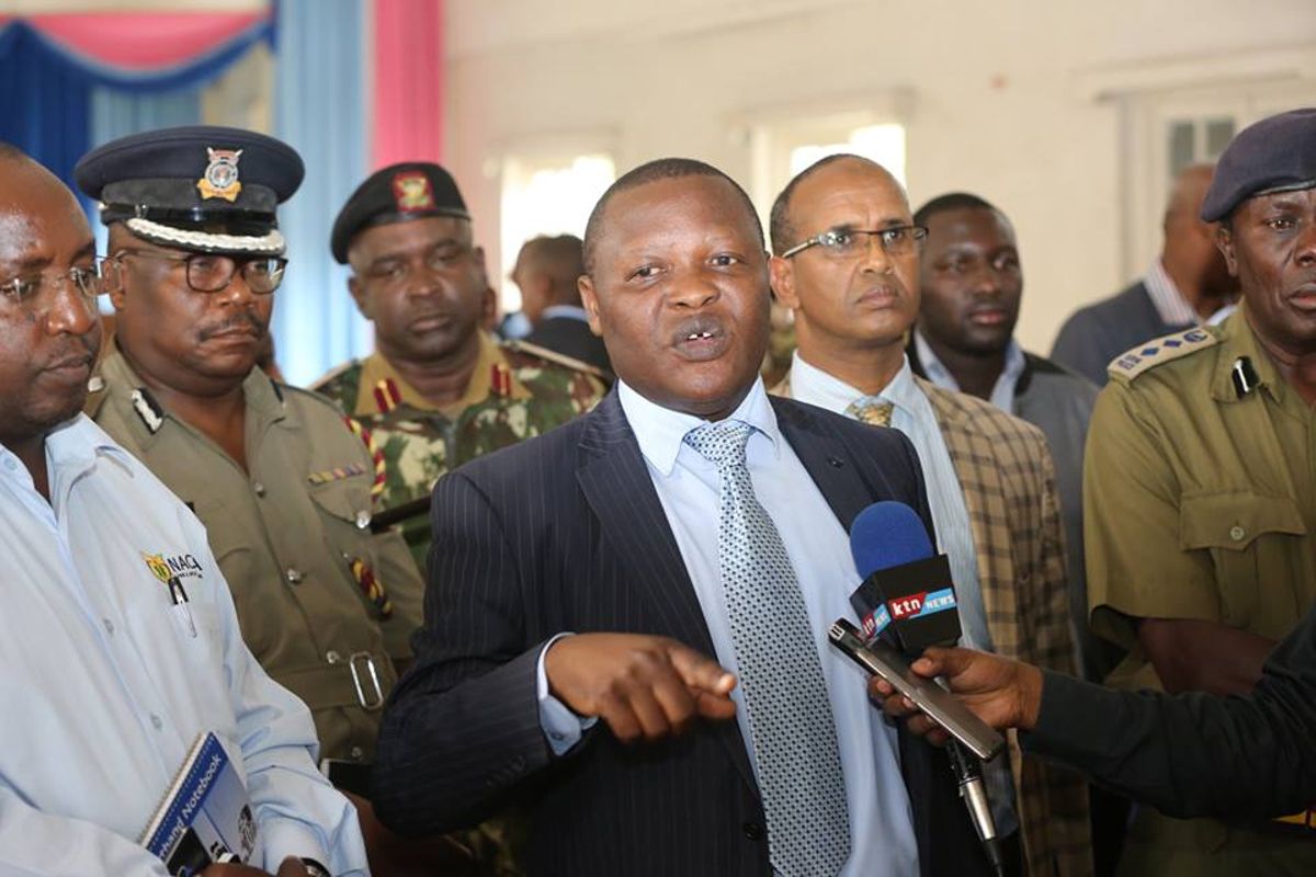 Commissioner declares war on illicit brew in new move