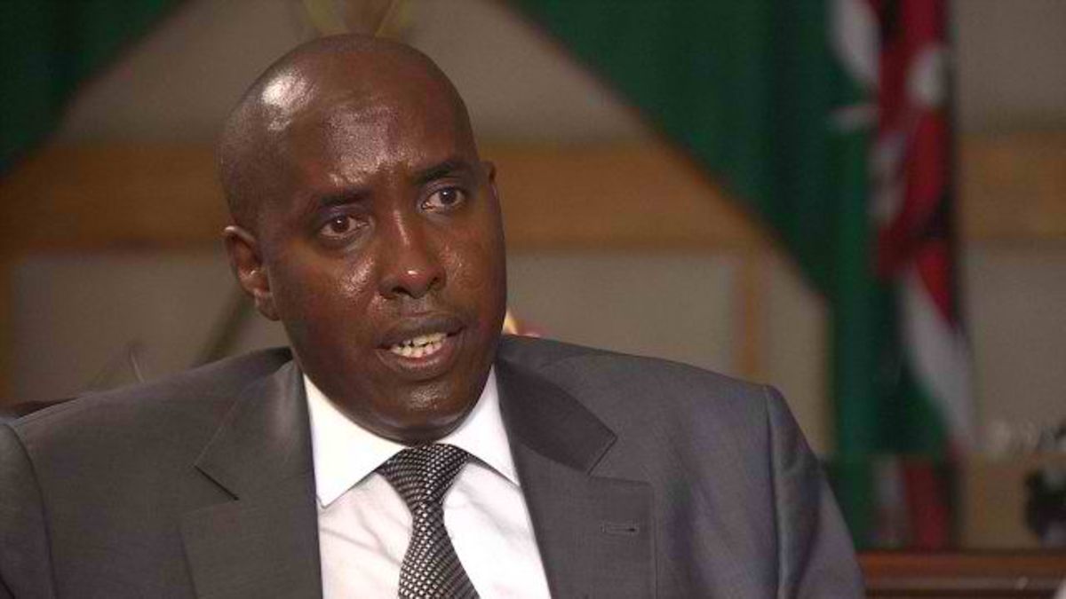 Why Ole Lenku risks losing his seat