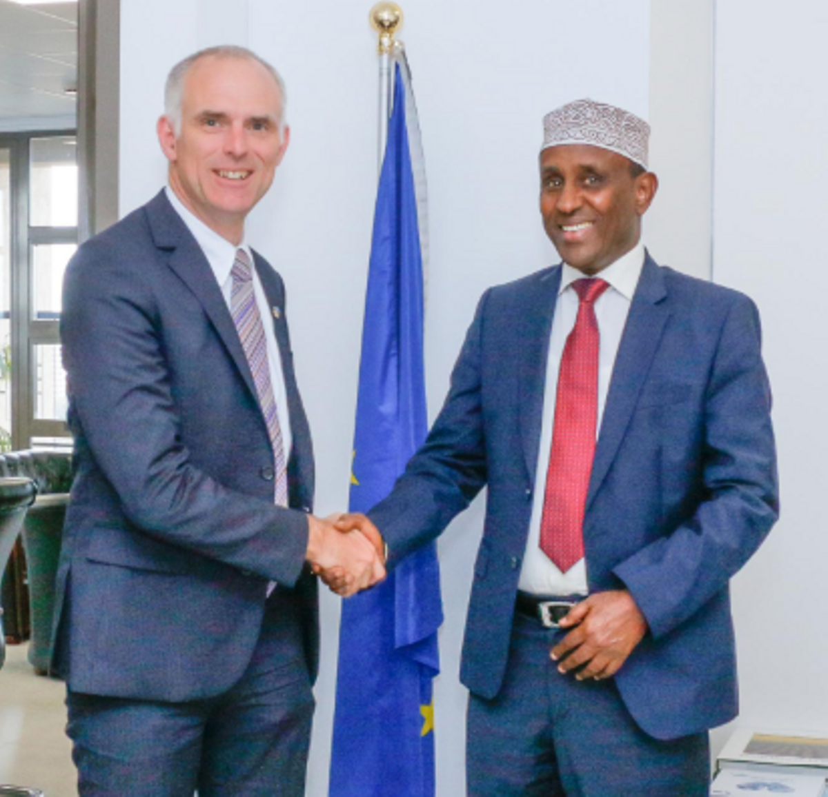 Governor Korane reveals agenda of meeting with EU ambassador