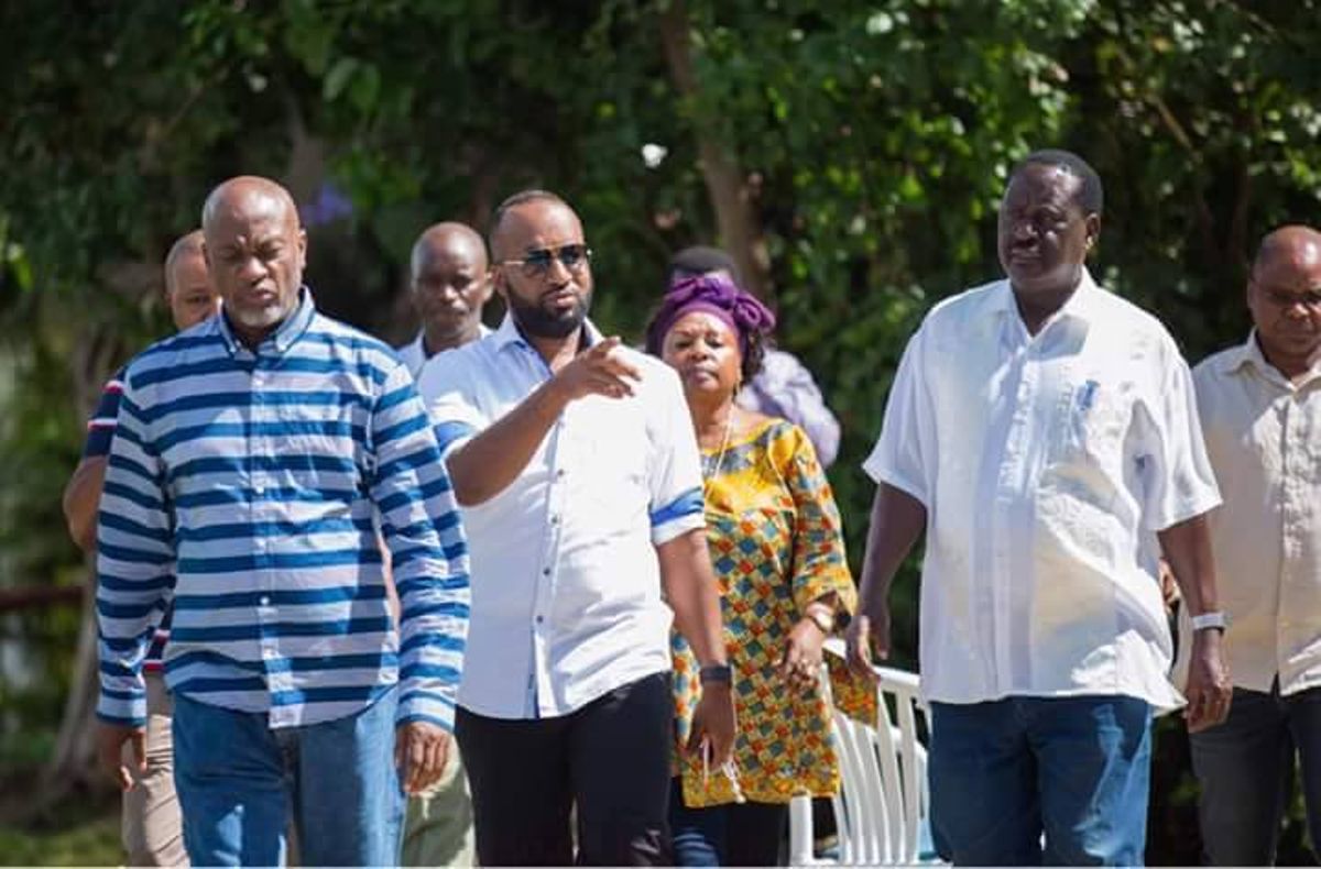 2017 in review: Shock grips NASA as Raila's political rock dies