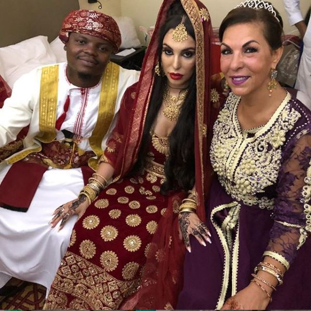 Harmonize receives praises from mother-in-law, Sarah’s mum