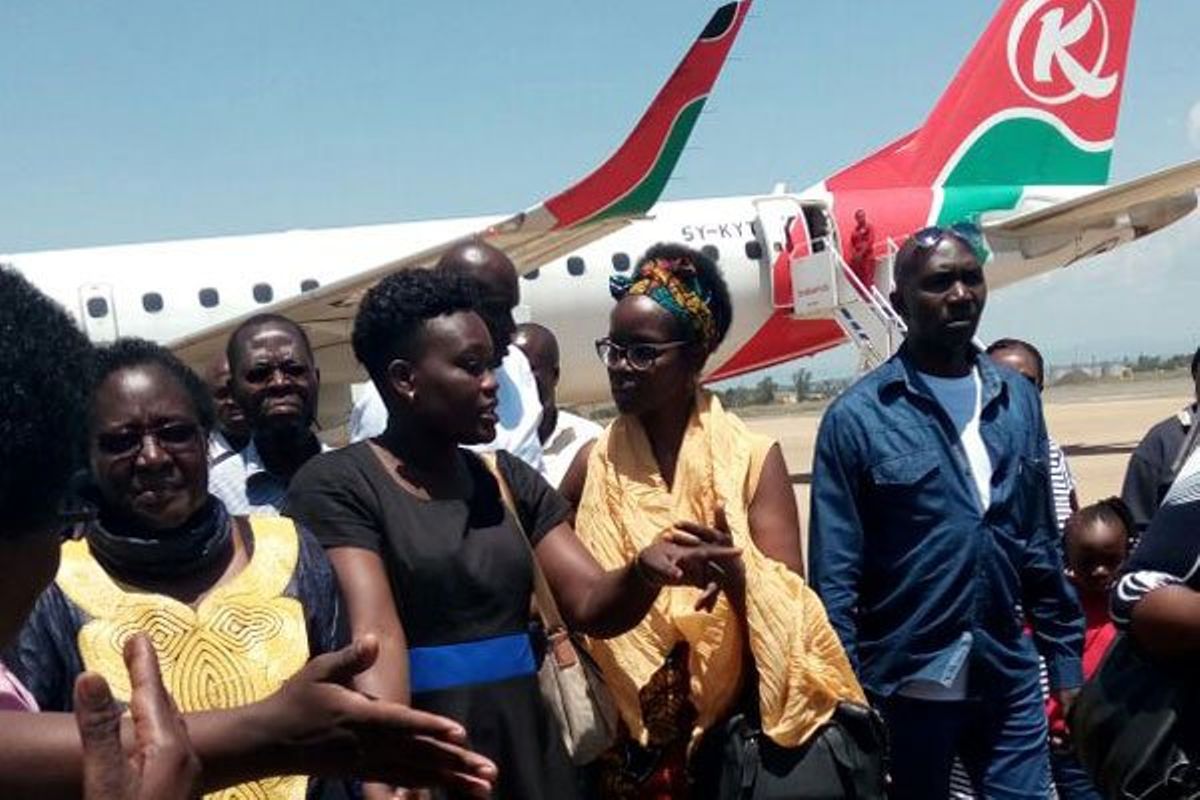 Raila, top NASA leaders expected at Msando's burial