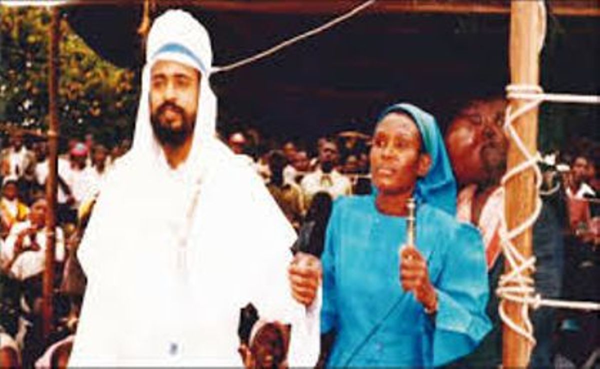 When Mary brought 'Jesus' to Kawangware