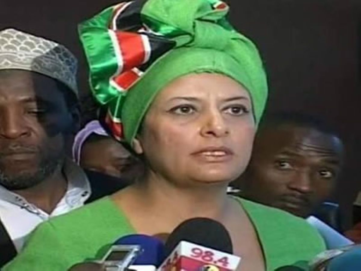 Nazlin Umar accuses judge of harassing her