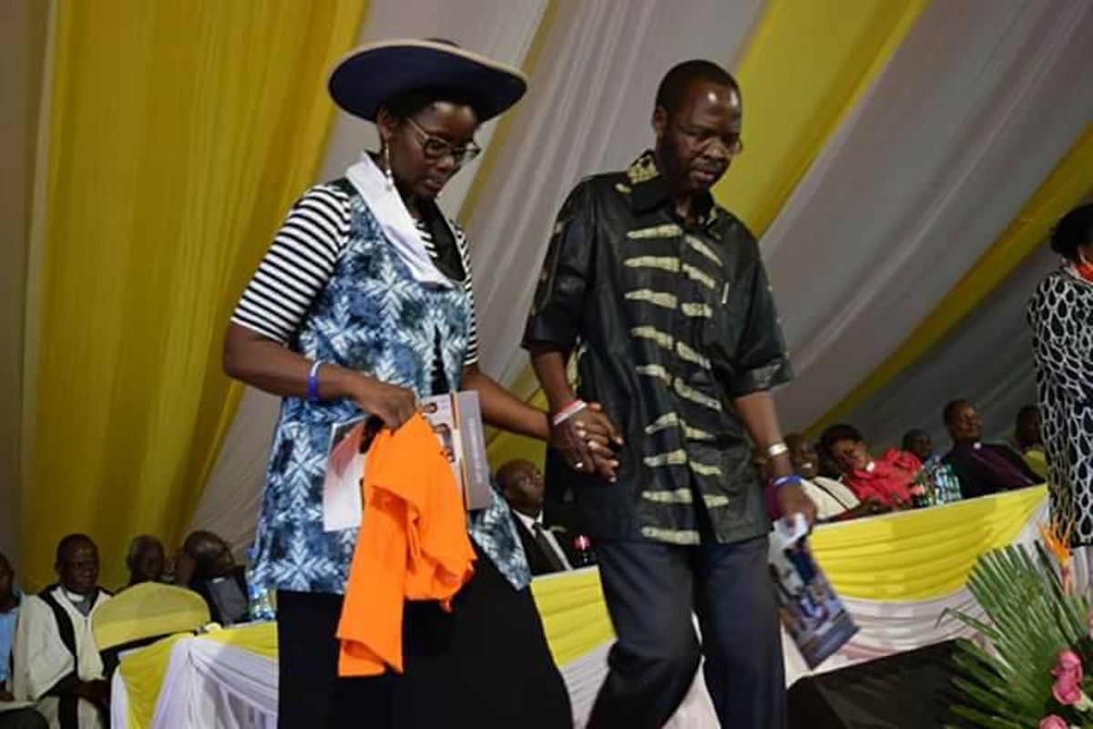 Nyong'o, Tuju, Musila meet at Christabel Ouko's funeral service