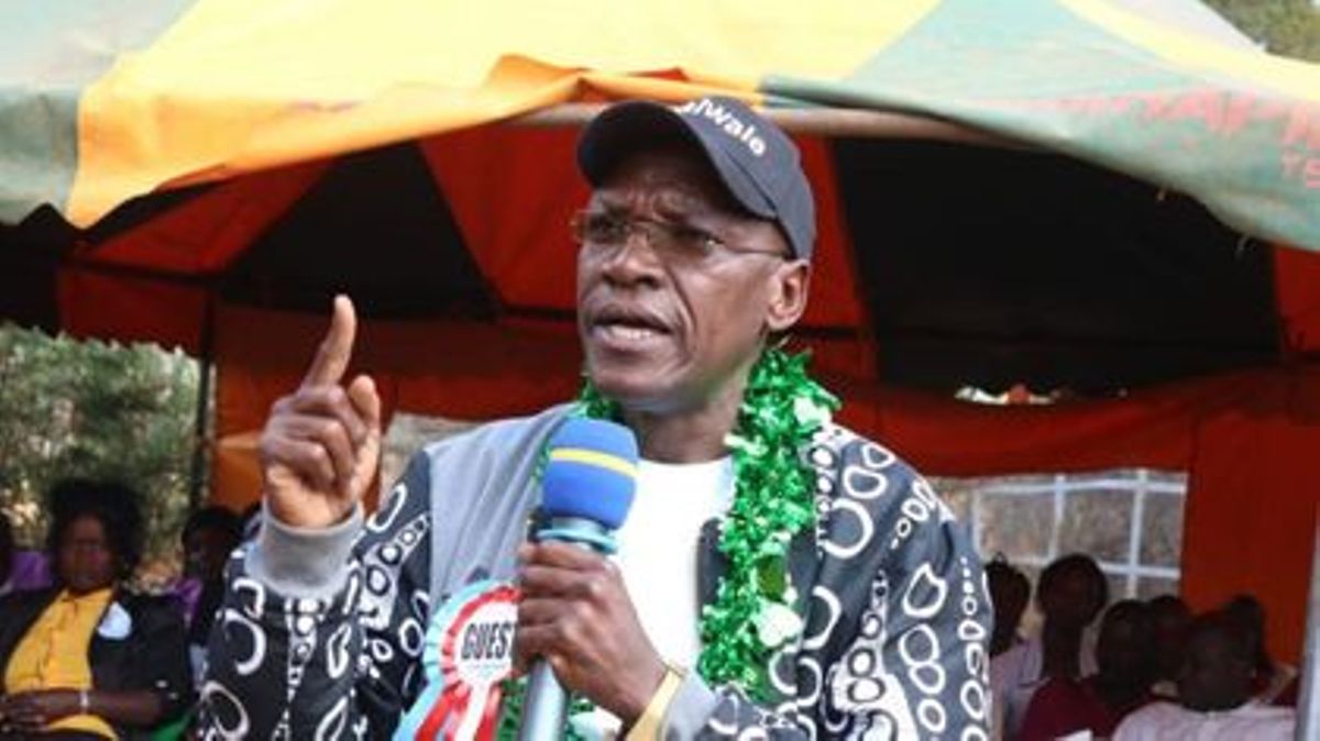 Khalwale reveals course his daughter is set to pursue at University