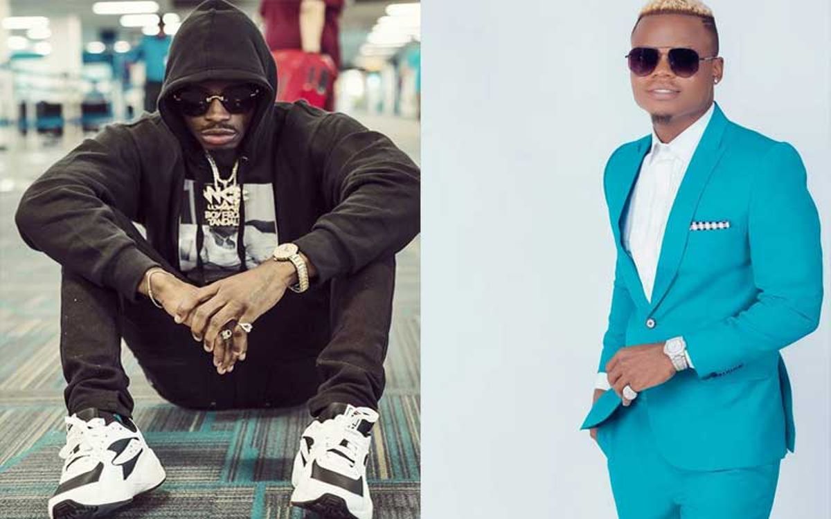 Harmonize secures his songs from Diamond Platinumz