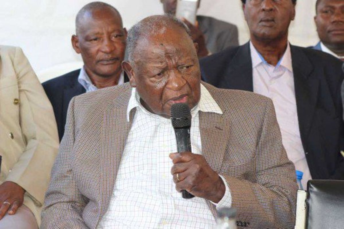 Duale mourns Kenneth Matiba