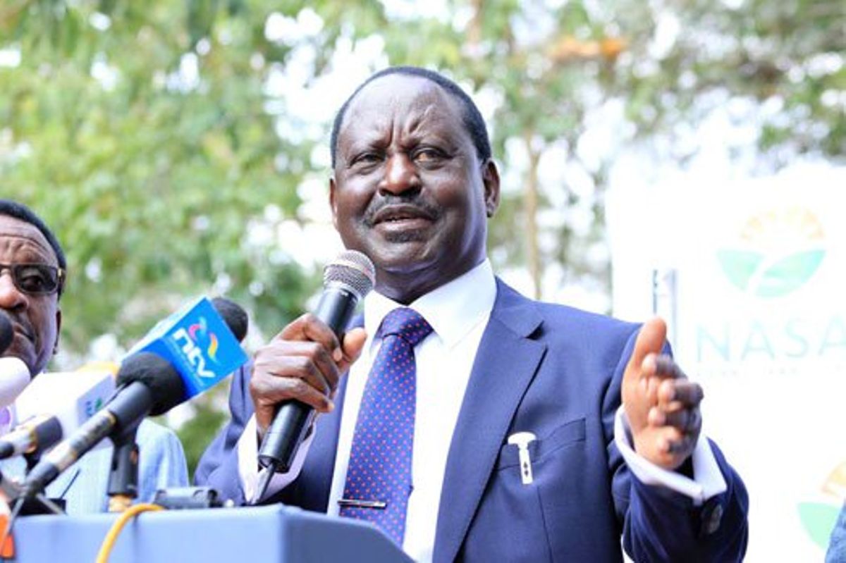 Raila issues new demo strategy